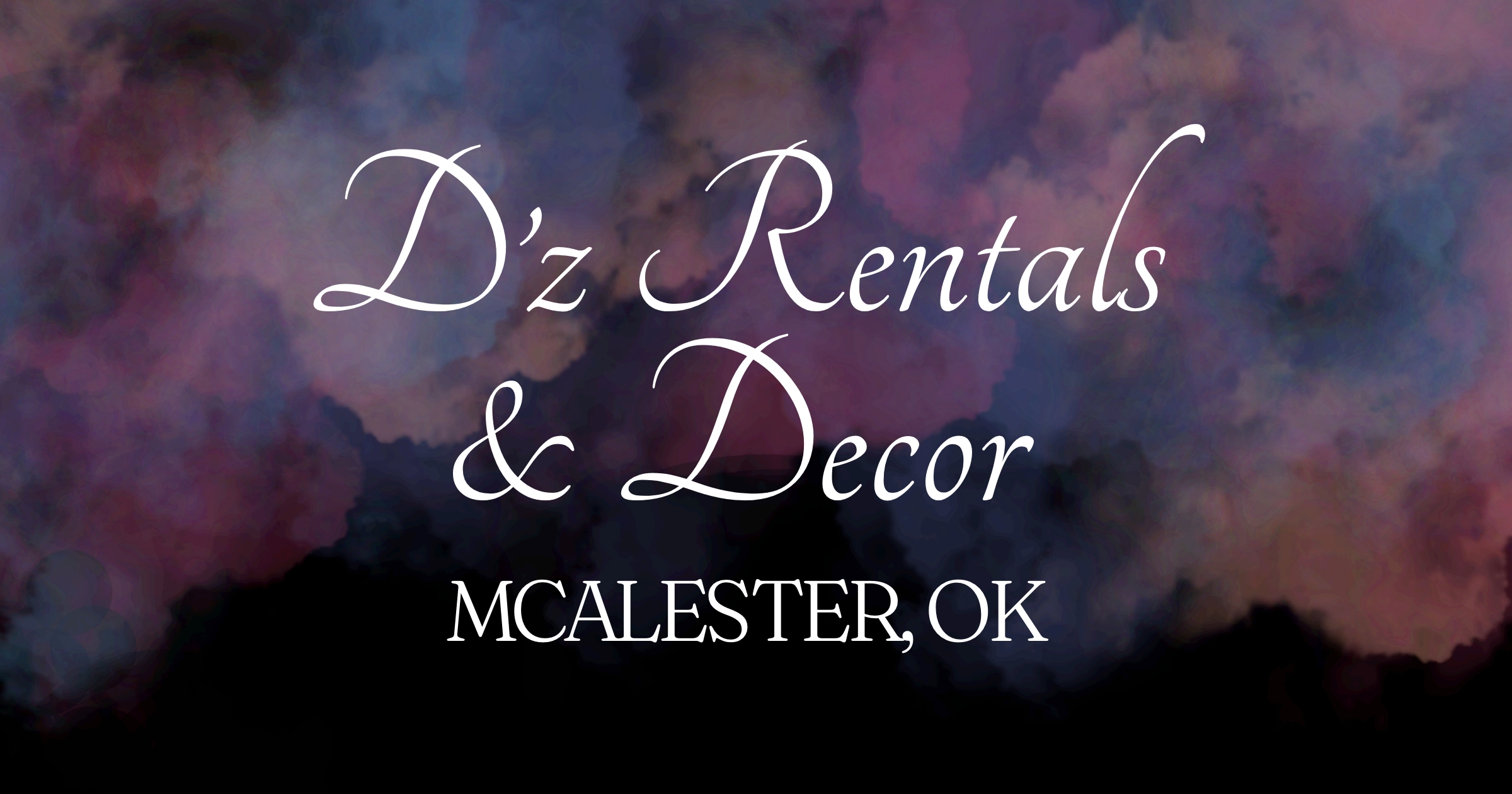 Rental Instructions - D'z Rentals and Decor